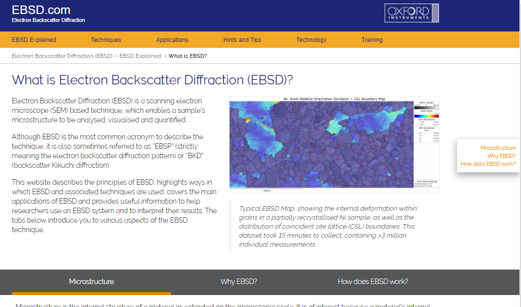 Can we make EBSD easier? - Oxford Instruments